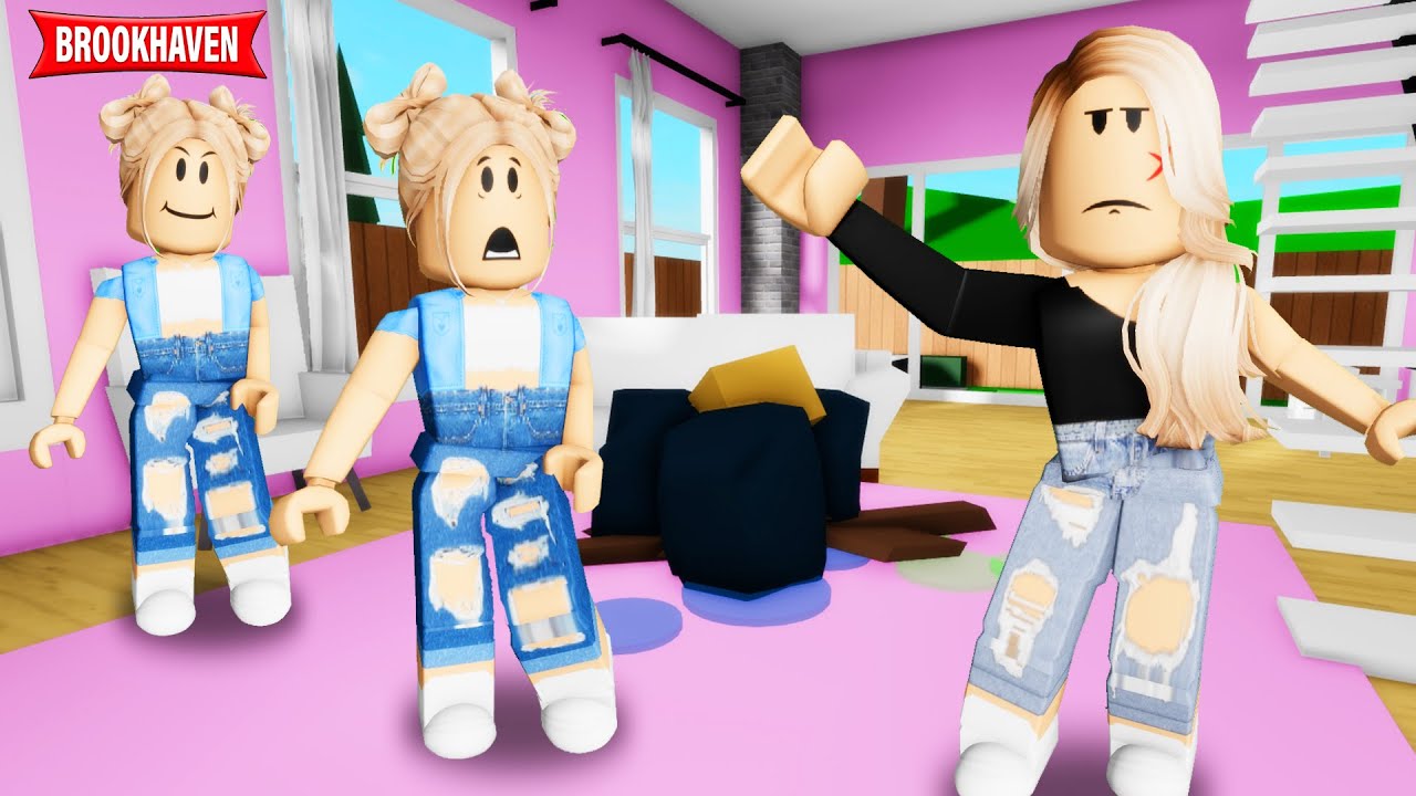 A CLONE DO MAL!!! - Roblox - Historinhas - Brookhaven RP🏡 - YouTube