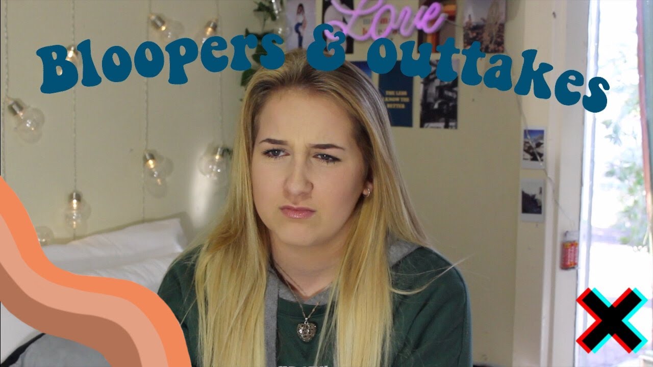 Bloopers & outtakes !!funny!! - YouTube