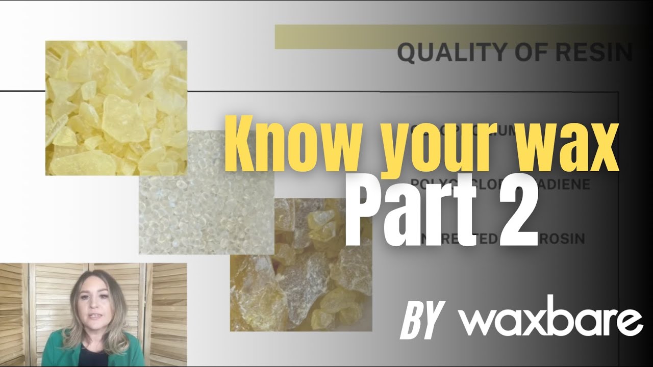 KNOW YOUR WAX PART 2: ADVANCED WAXING EDUCATION Series - 5 Essential ...