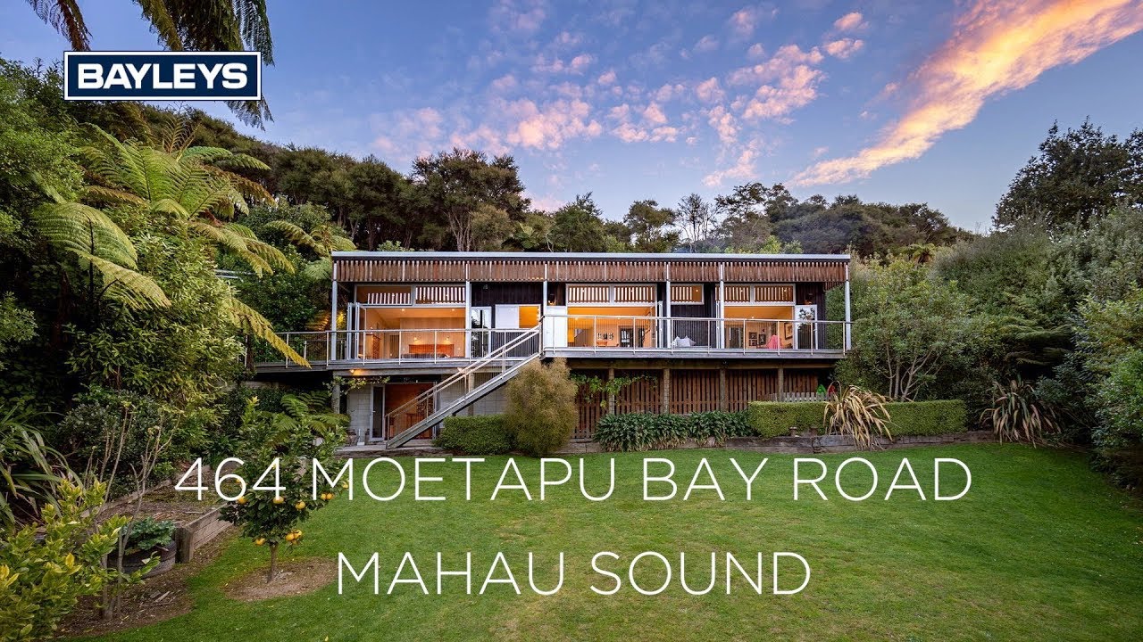 464 Moetapu Bay Rd, Mahau Sound - YouTube