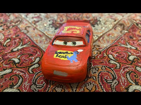 Disney Pixar Cars Diecast Joel McQueen (Corrosion Seal Racer Number 57 ...