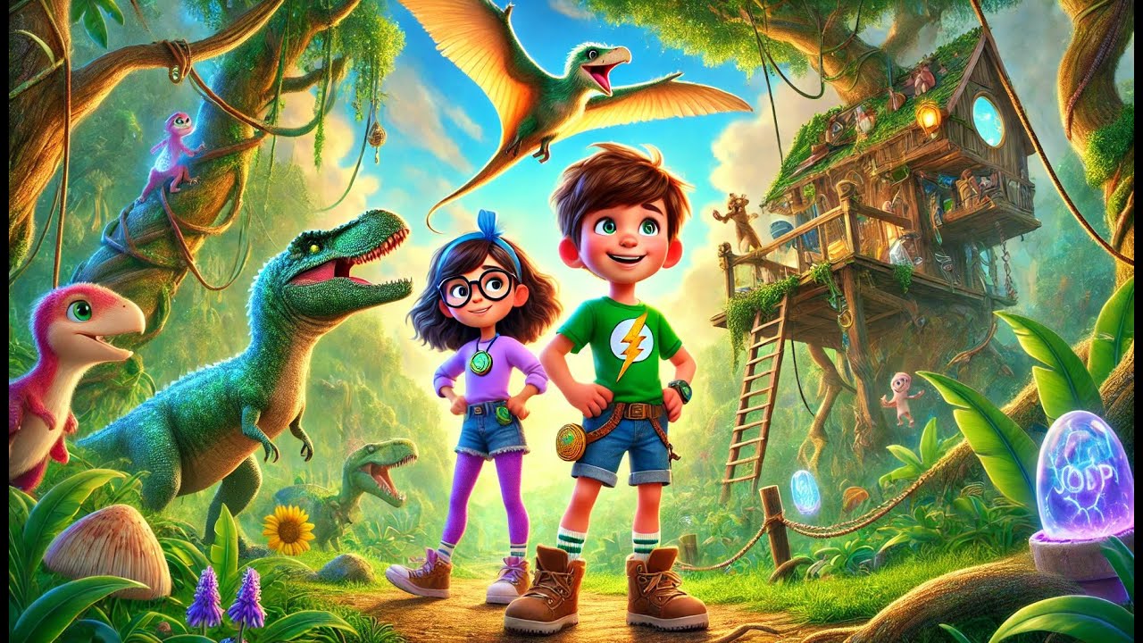 The Time Traveling Treehouse - YouTube