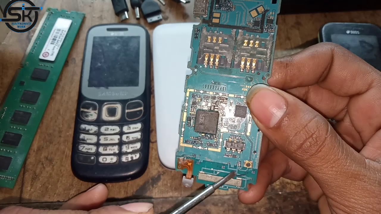 network problem solution all Samsung keypad mobile | no service, no ...