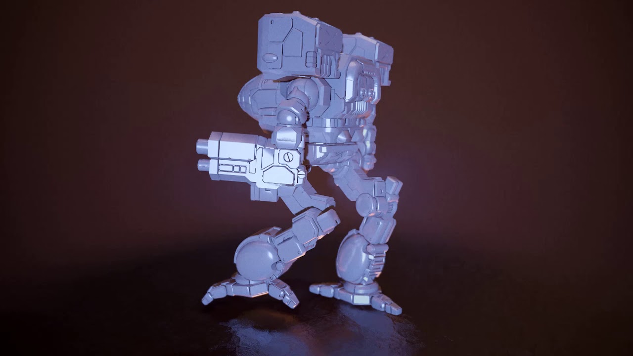 Timber Wolf (Mad Cat) - Designer's Notes - YouTube