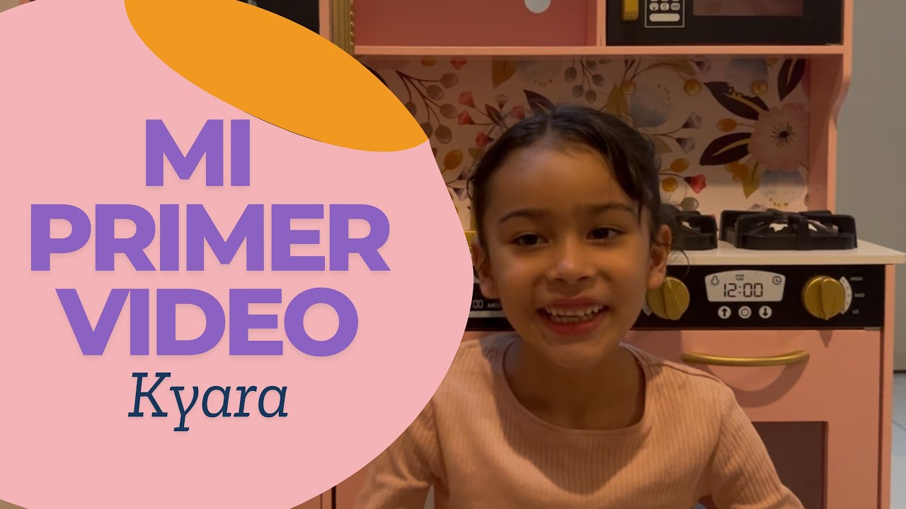 Mi primer video I AM KYARA - YouTube