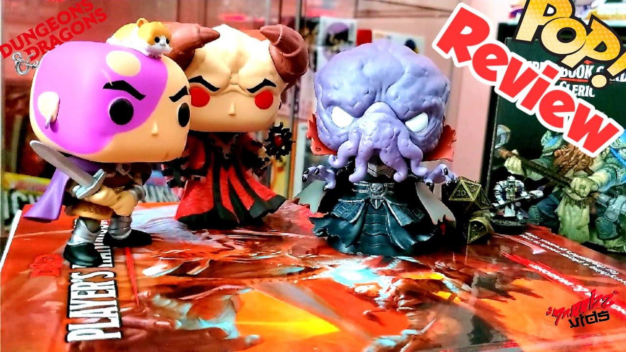 Dungeons & Dragons Funko Pop Review (Complete Set) - YouTube