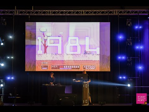 AAAA duo LAhnA & Stamba at Start to Play Video Games Festival 2021 in Strasbourg_