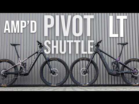 PIVOT Shuttle Amp'd vs. Shuttle LT: Mehr als nur Bosch gegen Avinox!