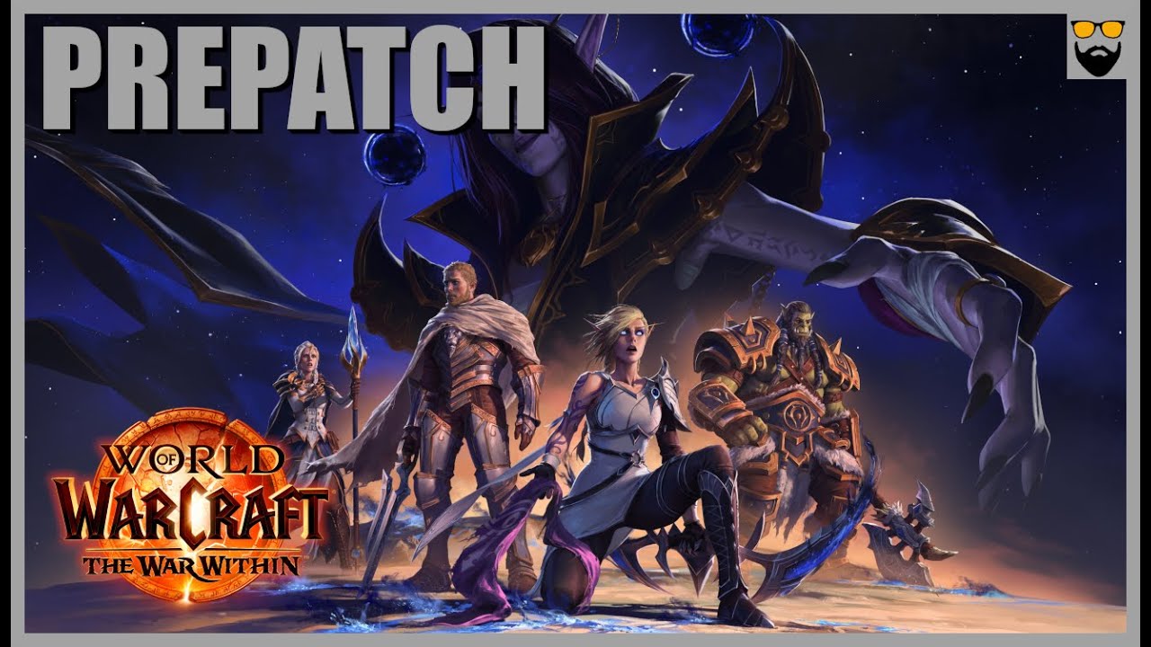 Let's Play World of Warcraft THE WAR WITHIN - Prepatch - Aff. Lock ...