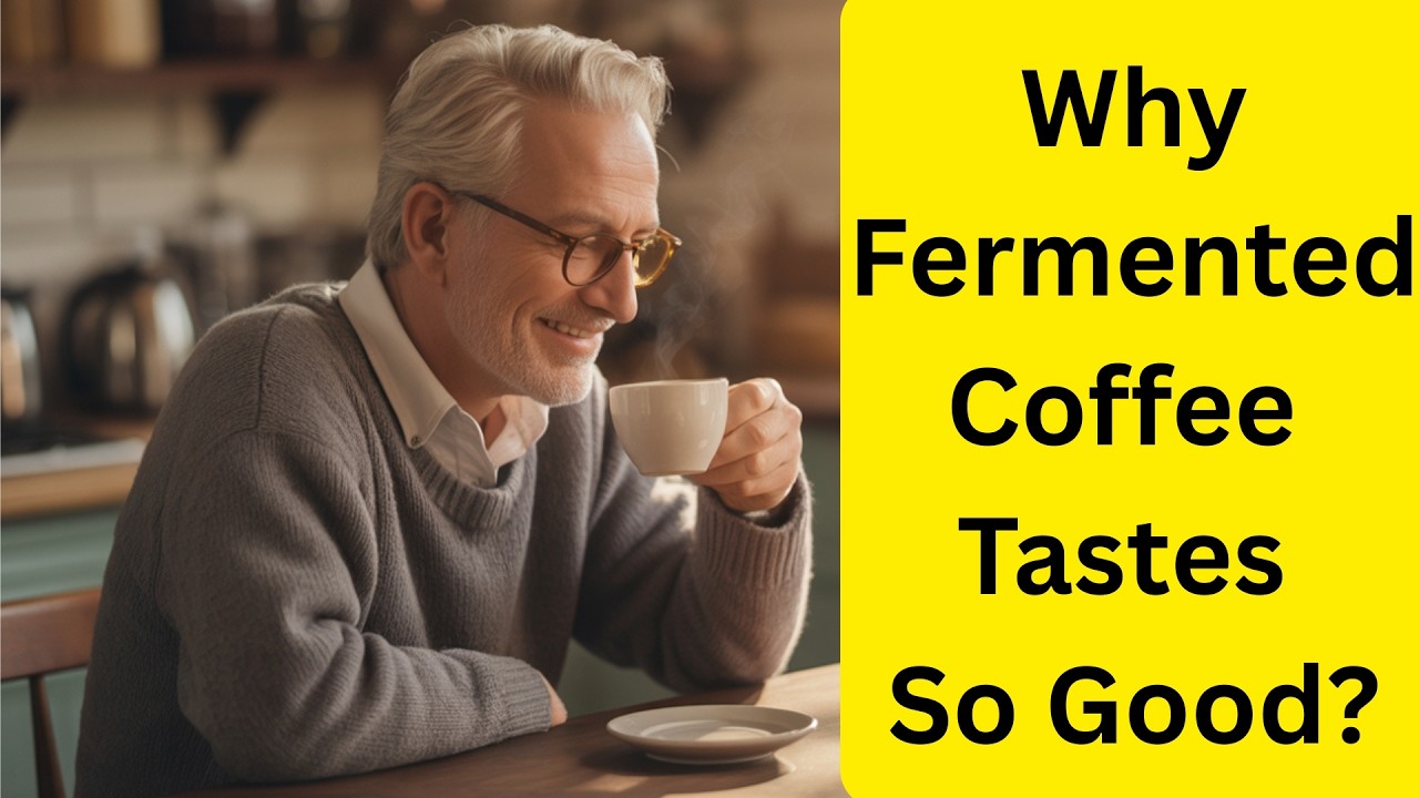 Why Fermented Coffee Tastes So Good? Is it Healthier? - YouTube