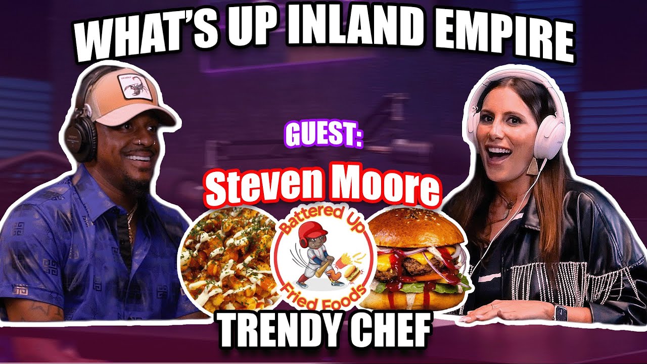 Becoming a Celebrity Chef, Trendy Chef - Podcast Ep. 18 - What's Up ...