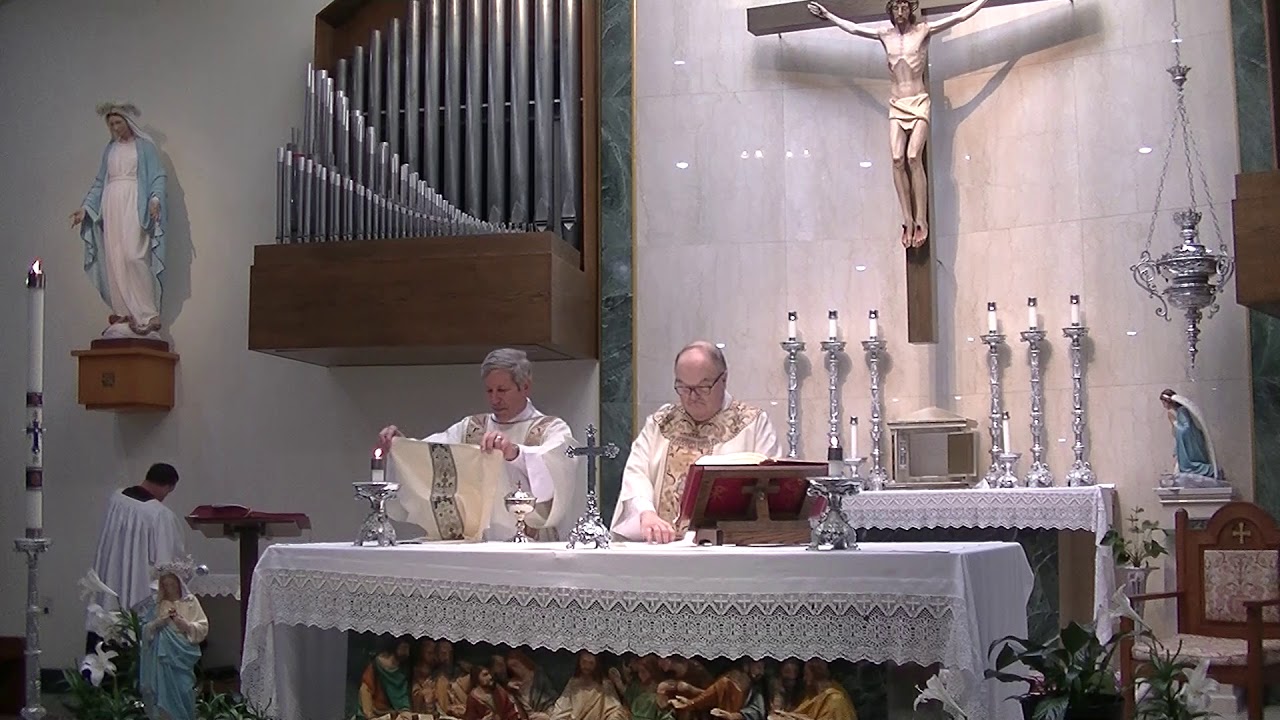 Holy Mass - Friday 4th Week of Easter 5-8-20 - YouTube