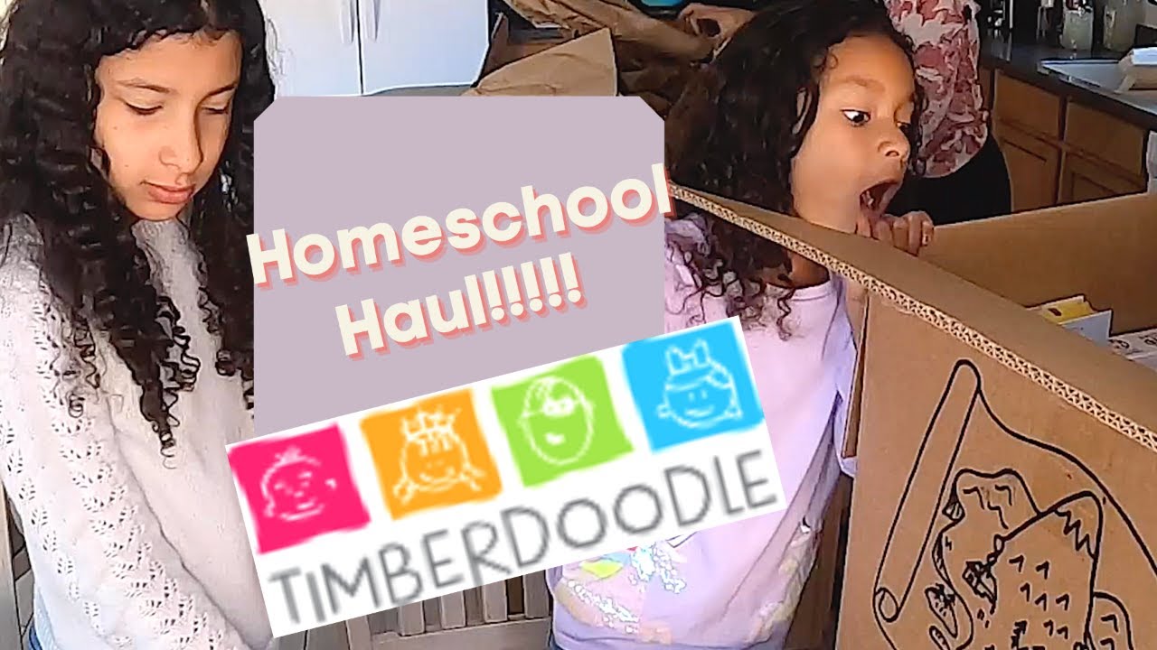 Timberdoodle Homeschool Haul | UNBOXING VIDEO 2020 - YouTube