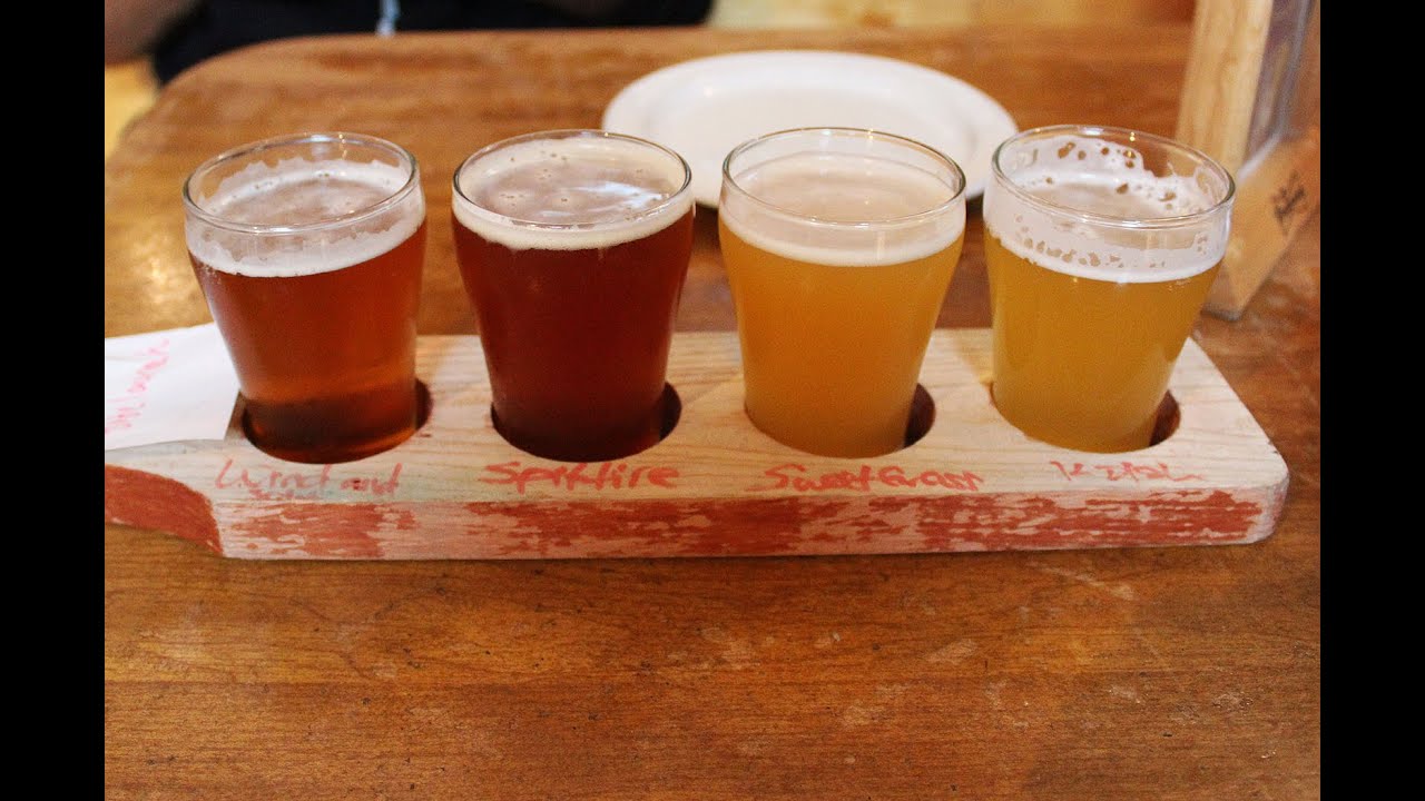 Toronto Beer Tour - Beer Makes History Better - YouTube