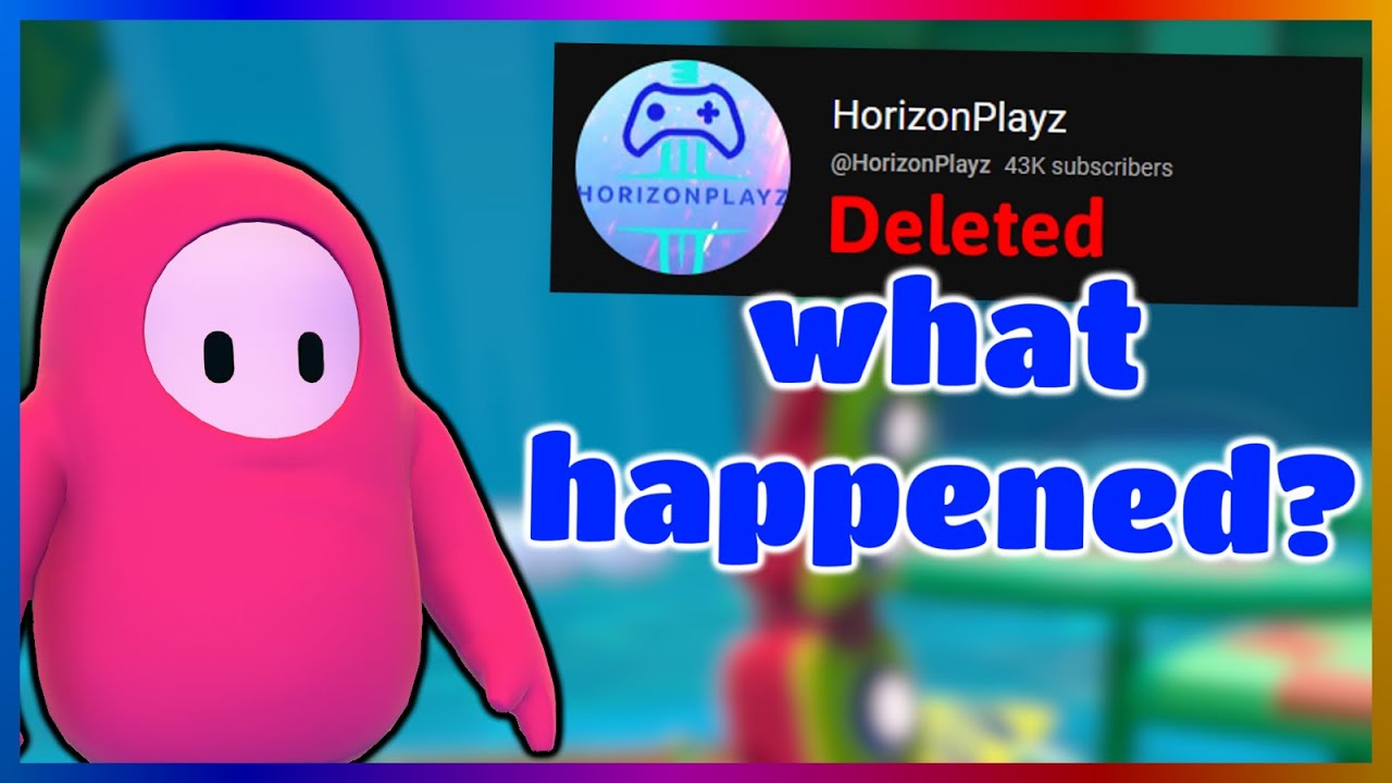 What Happened to HorizonPlayz? - YouTube