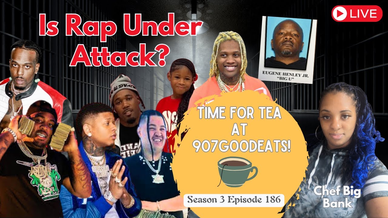 Time For Tea | Is Rap Under Attack? Yella Beezy, Mo3, Sayso P, Sauce ...