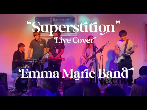 "Superstition" (LIVE COVER) Emma Marie Band - YouTube