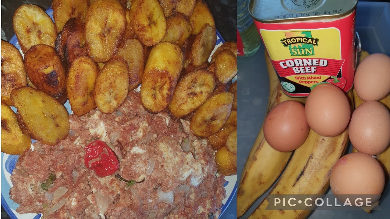 Recette ya Corned beef na Maki na Makemba - YouTube