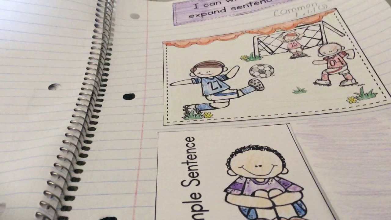 How to expand a simple sentence to a Super Sentence. - YouTube