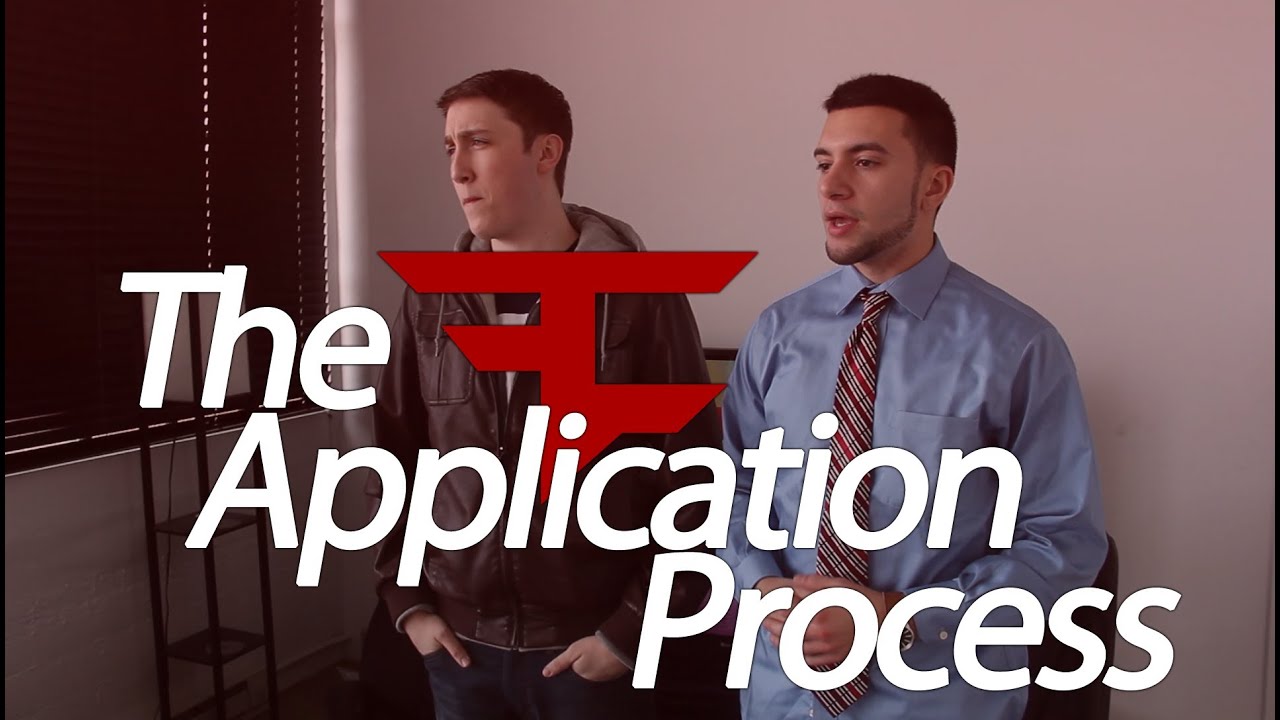 The FaZe Application Process - YouTube