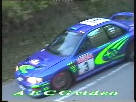 Video 42° RALLY DI SANREMO 10/2000 WRC