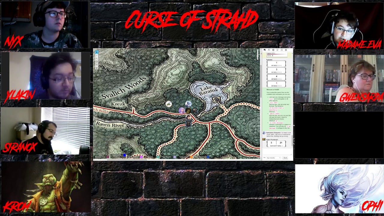 Thursday: Curse of Strahd - Dire Bear Adventuring Company - YouTube