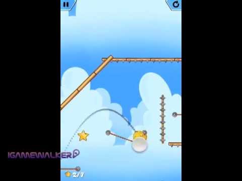 Jump Birdy Jump iPhone, Chapter 1, Level 1-9 ,All Stars Walkthrough ...