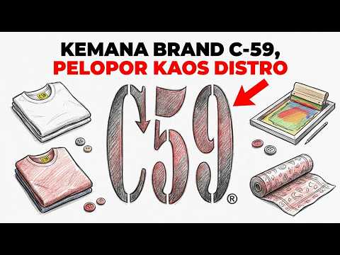 DULU RAJA KAOS: MENELUSURI JEJAK DAN PERJUANGAN BRAND LOKAL C-59
