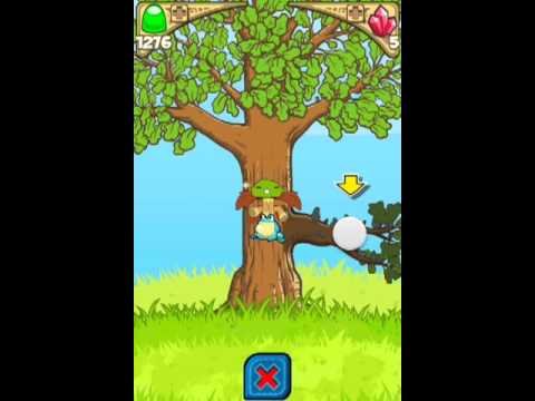 Tree world app gameplay ipod touch/iphone/ipad - YouTube