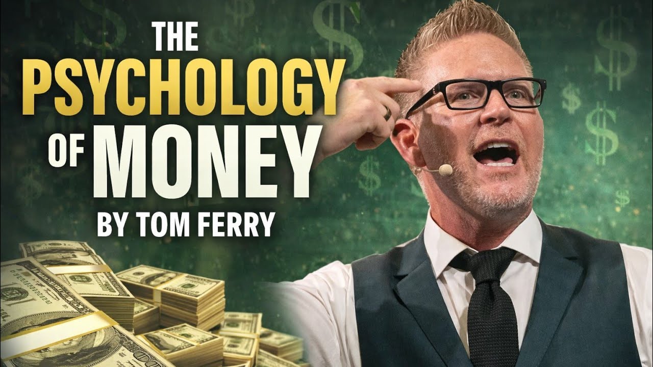 The Psychology About Money | Tom Ferry - YouTube
