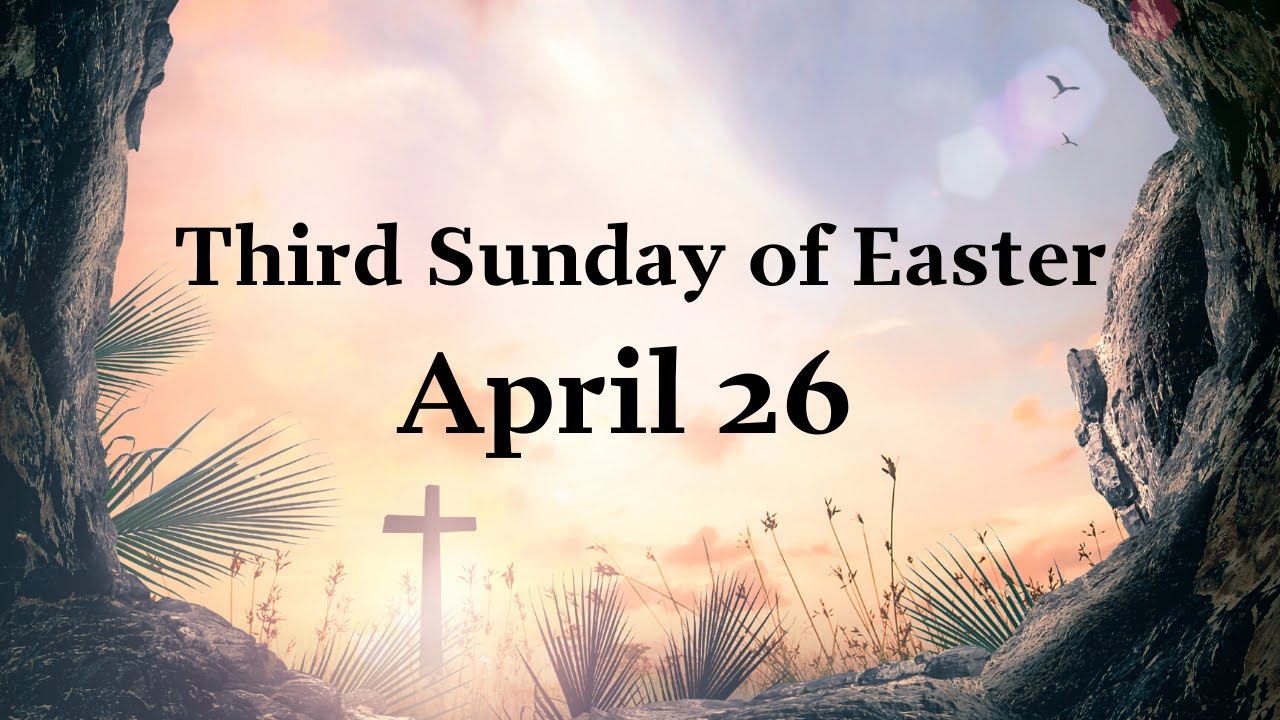 Third Sunday of Easter 2020 - YouTube