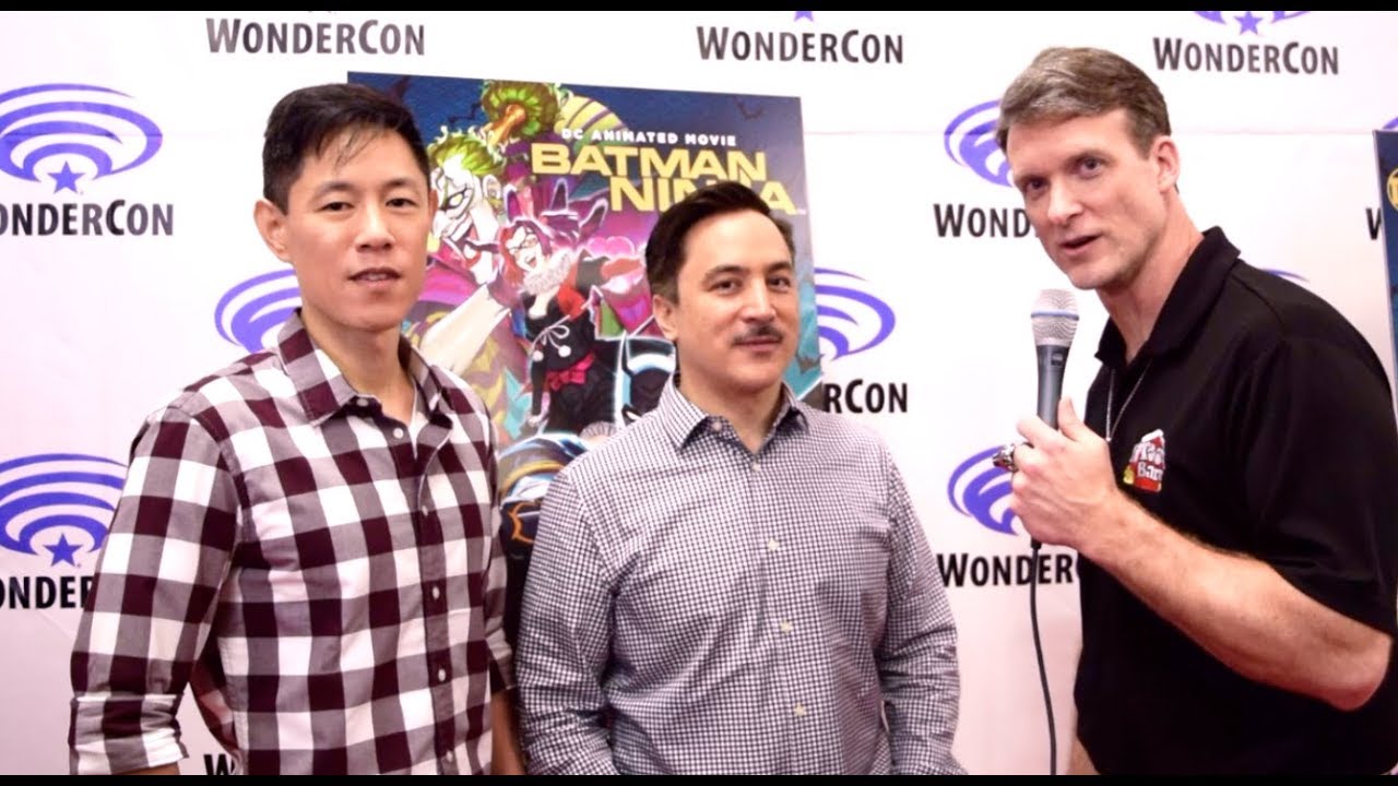 Leo Chu and Eric Garcia Interview at Batman Ninja Premiere at WonderCon ...