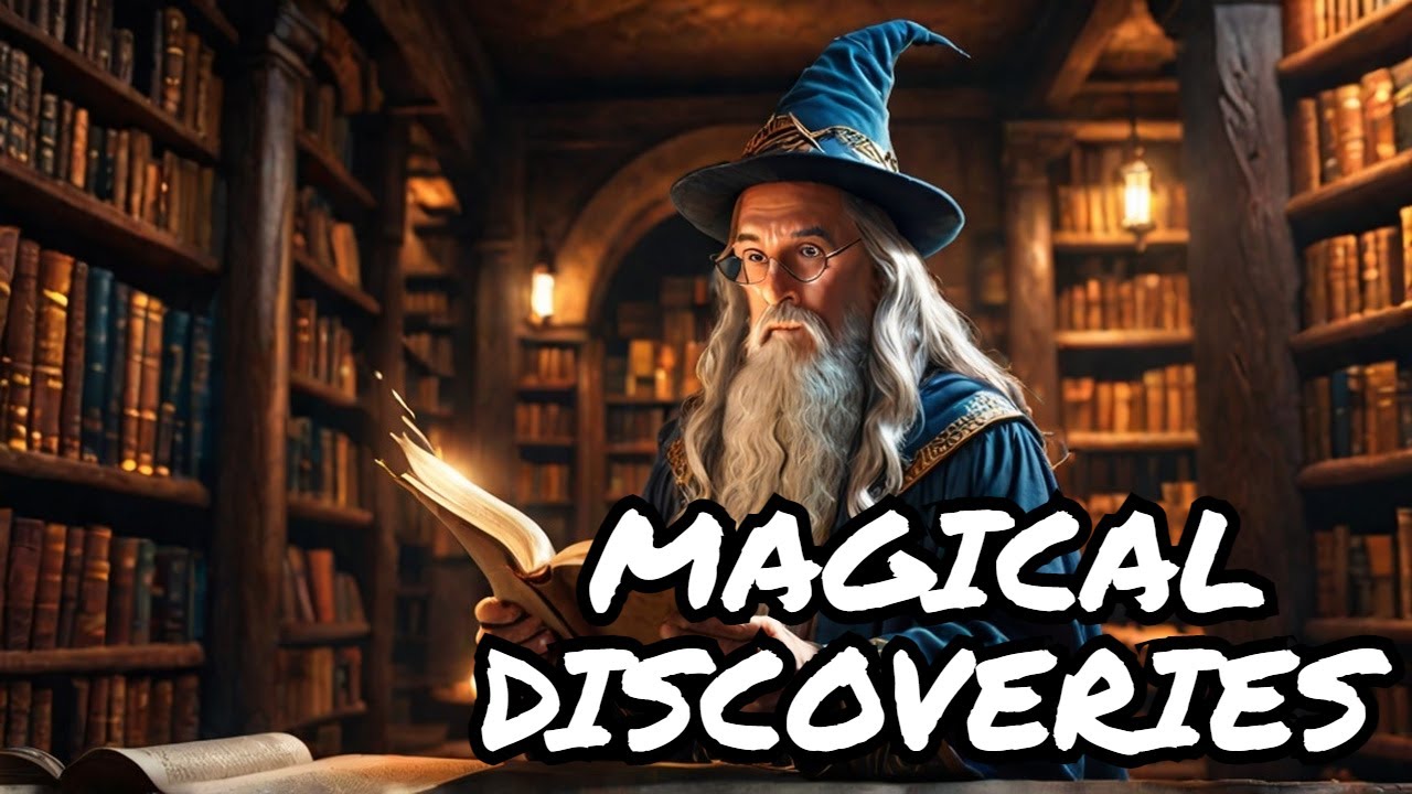 Magical HISTORY Experts Share Top Secrets - YouTube