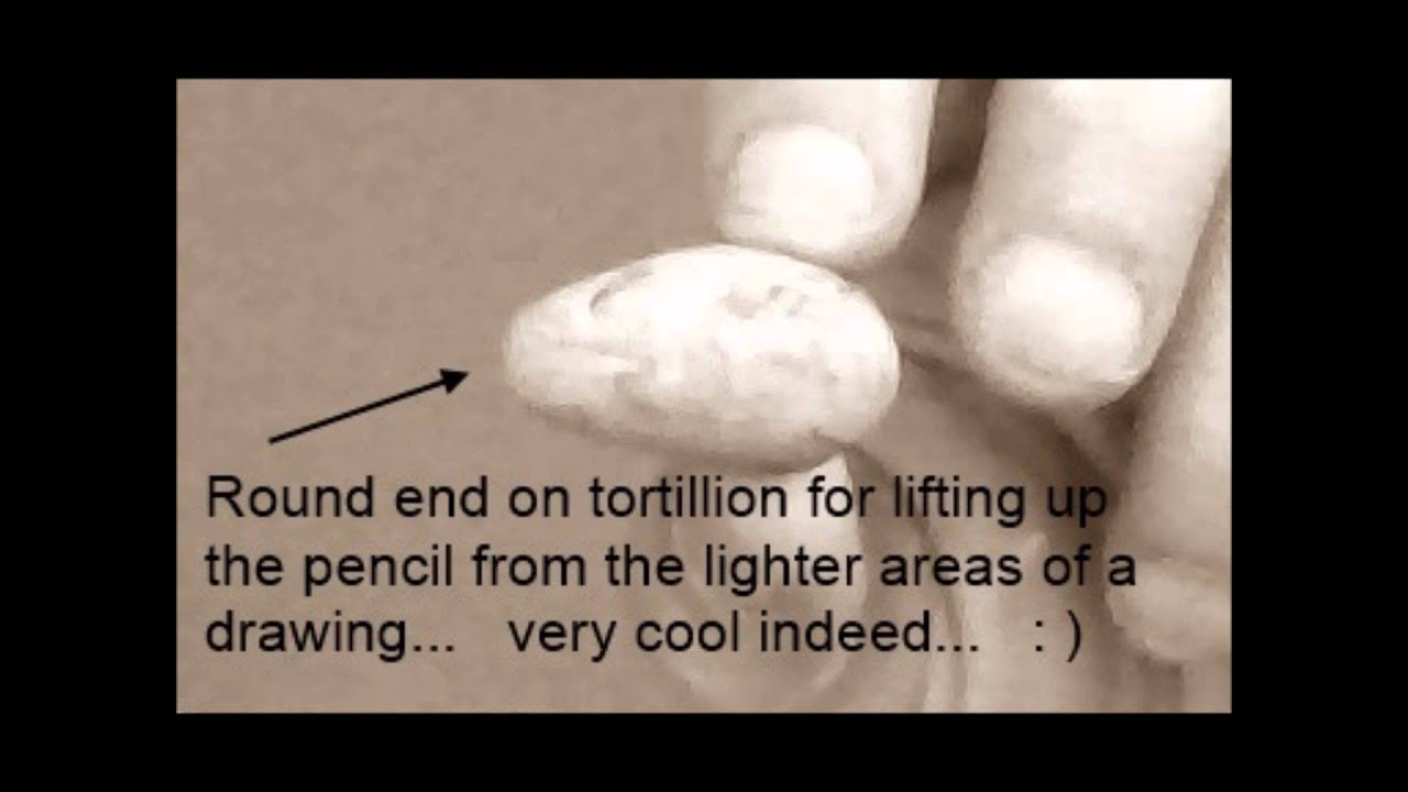How to draw a ball sitting on a table - YouTube