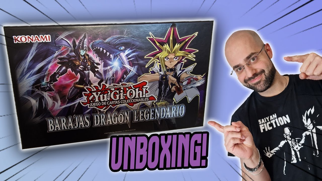 Unboxing BARAJAS DRAGÓN LEGENDARIO Yu-Gi-Oh! Reprint de 2024 - YouTube