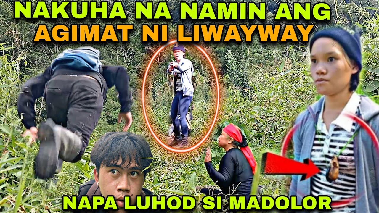 NAKUHA NA NAMIN ANG AGIMAT NI LIWAY-WAY / LUHOD LAHAT NG ALIPORES # ...