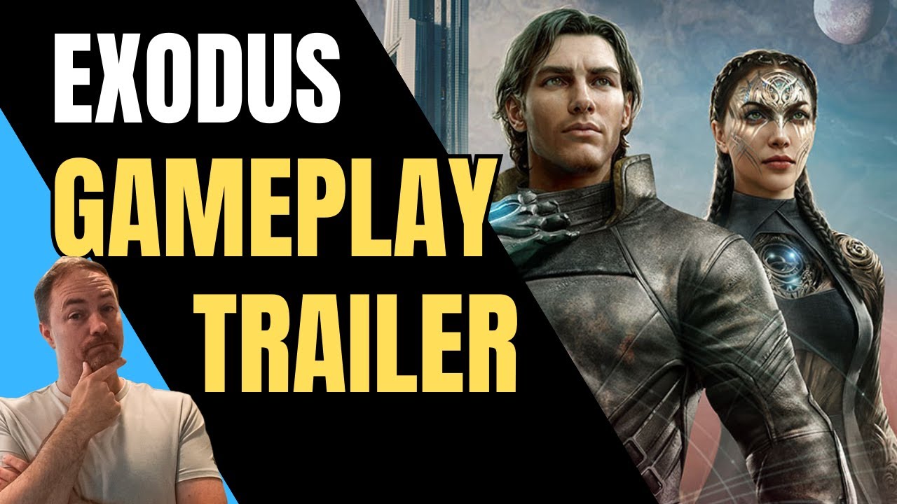 EXODUS Gameplay Trailer - JayViper Reacts! - YouTube