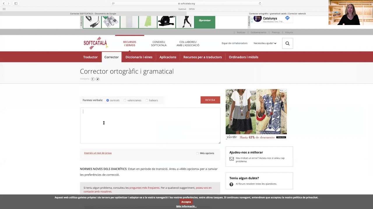 Corrector SOFTCATALÀ - YouTube