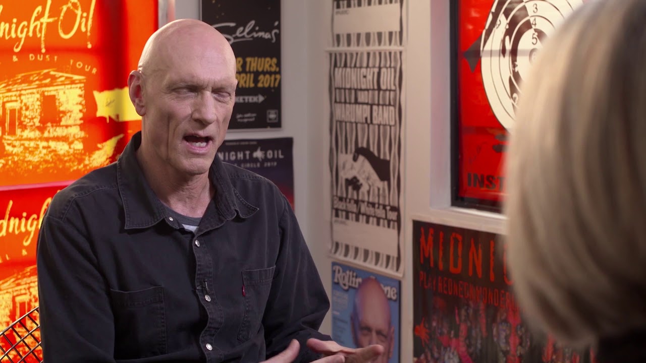 Peter Garrett | Australian Music Vault - YouTube