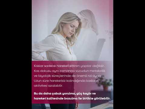 Masa başında çalışmak sadece duruşunuzu değil, kas sağlığınızı da etkileyebilir. 👩‍💻