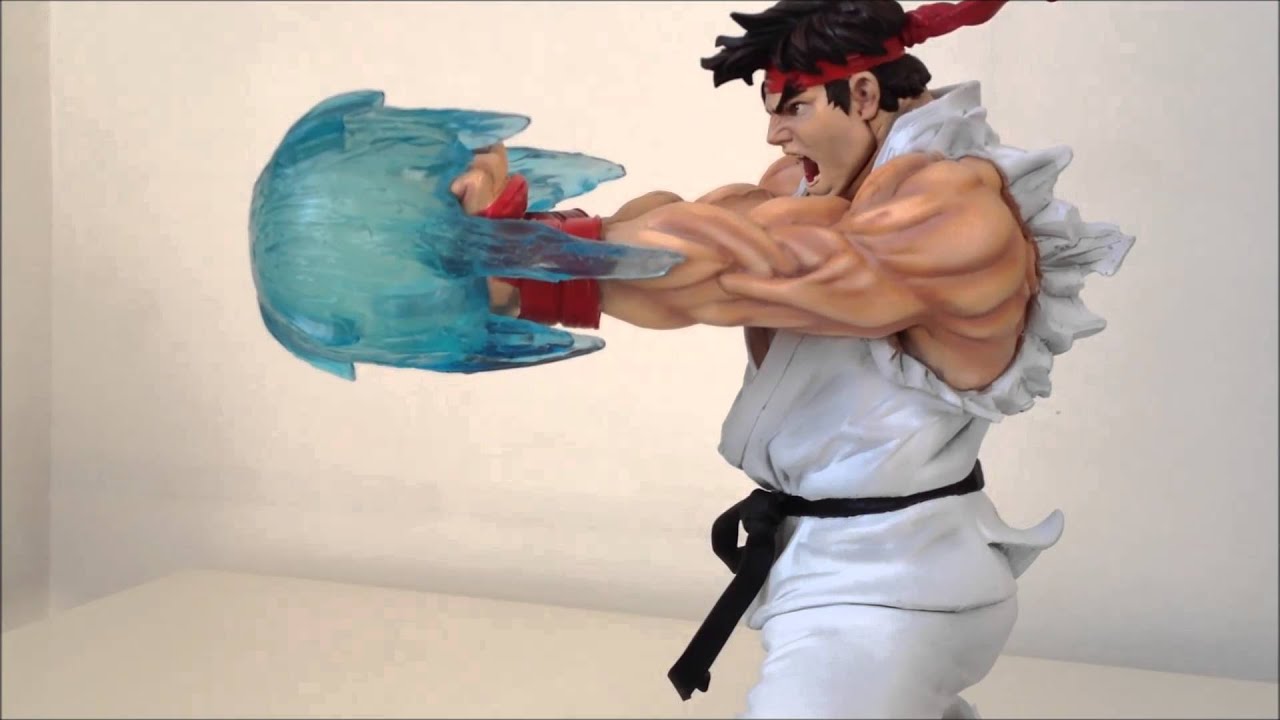 PrototypeZ Ryu Model Kit Statue - YouTube