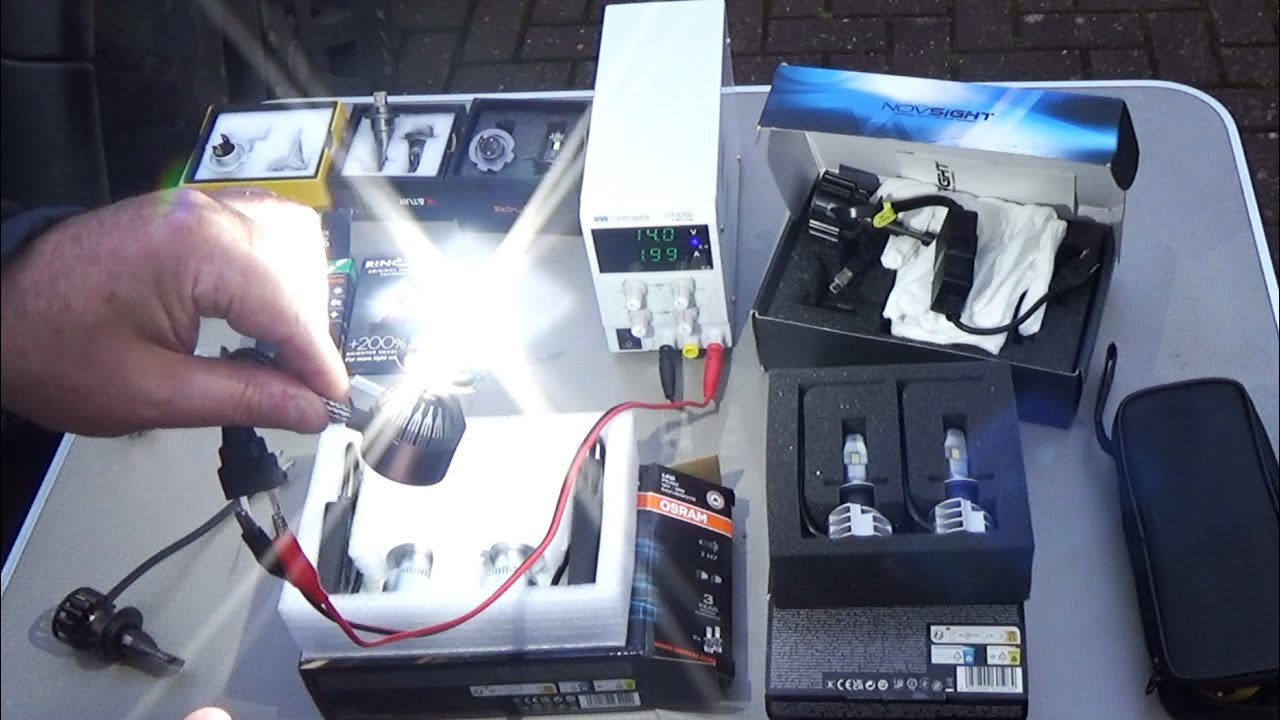 LED bulbs (Part 2 of 6) - Headlights - Land Rover Freelander 2 - YouTube