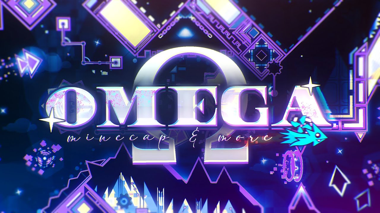 Omega 100% (Extreme Demon) by MindCap & more | Geometry Dash - YouTube