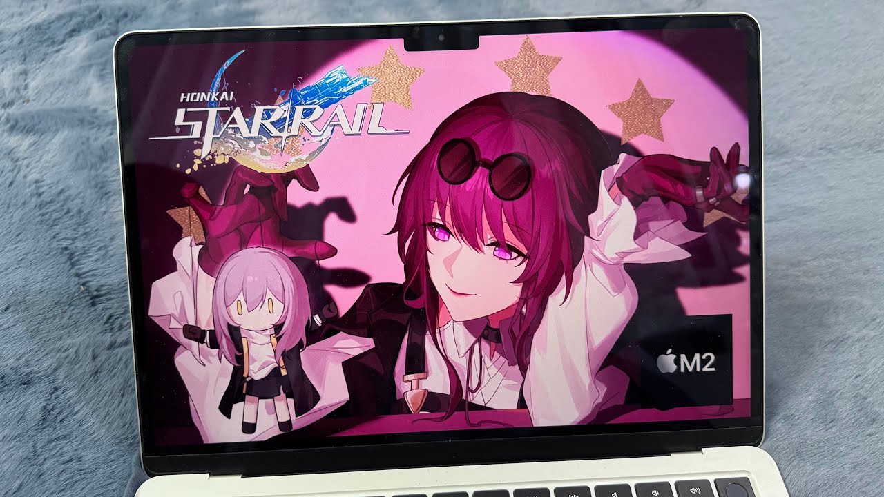 Honkai: Star Rail on M2 MacBook Air Performance Test (4K 60) - YouTube