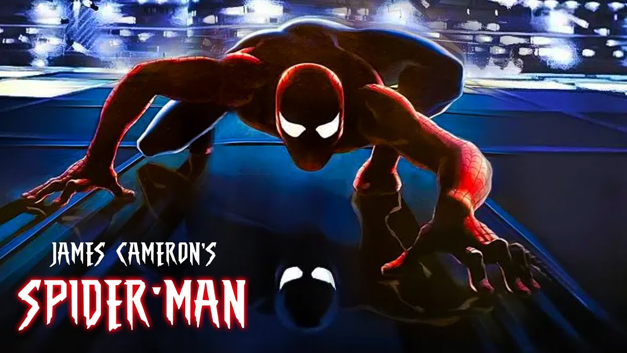 What Could Have Been: James Cameron's Spider-Man - YouTube