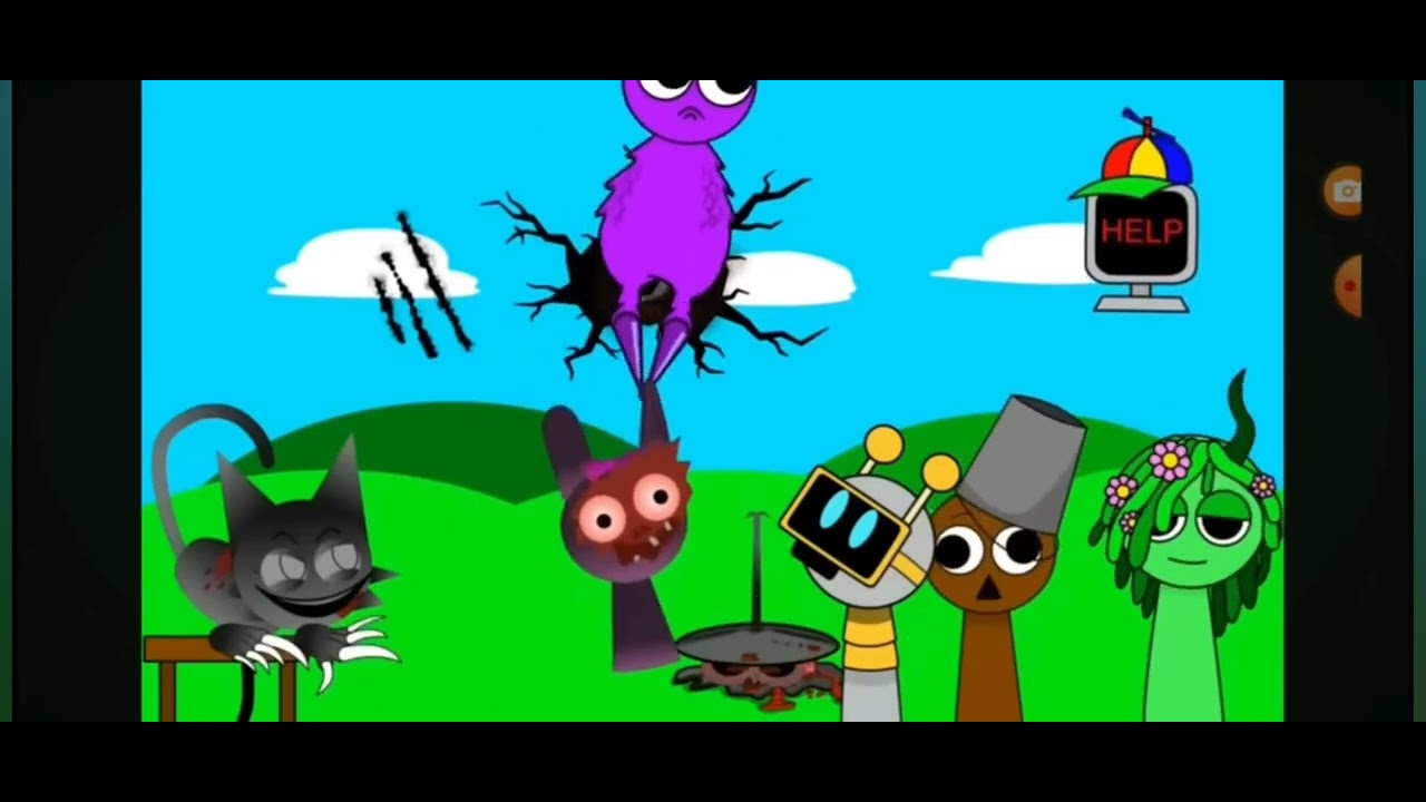Voice acting Sprunki brain rot 💀 *ft my brother ⚠️ CRINGE WARNING ⚠️ ...