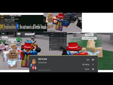 I MET FRESHFRENCHFRIES OWNER OF TSBG (NEW MOVE LEAK) - YouTube