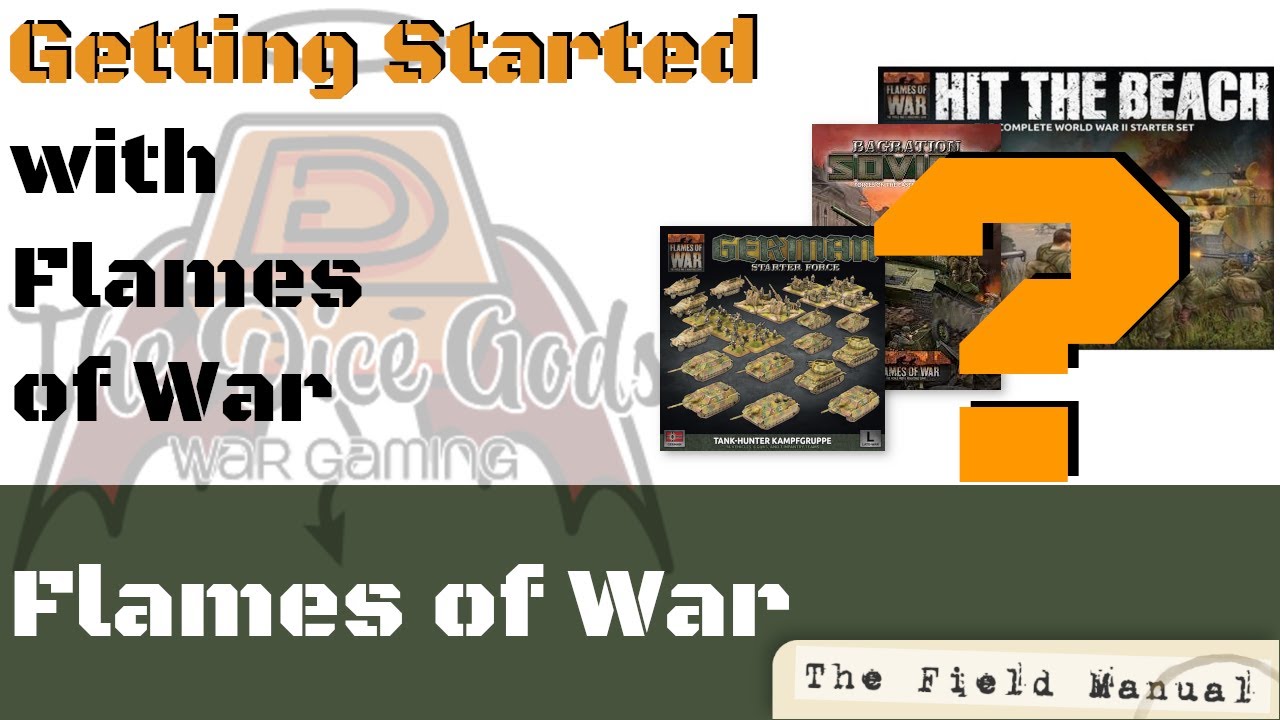 Getting started with Flames of War - YouTube