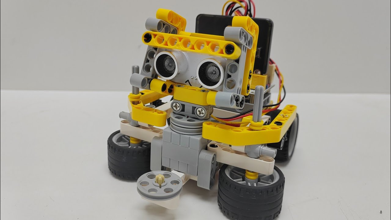 Microbit Smart Maze Runner / Rover - YouTube