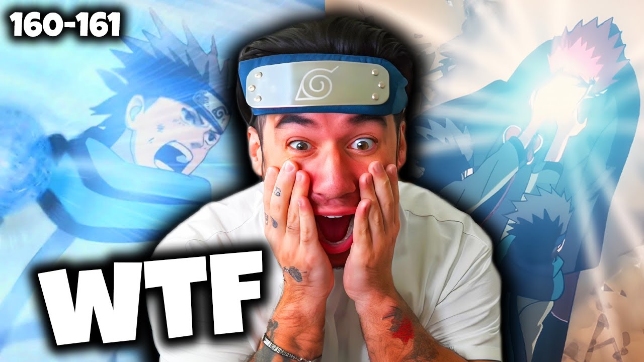 PAIN vs KONOHAMARU🔥 Naruto Shippuden 160, 161 Reaction - YouTube